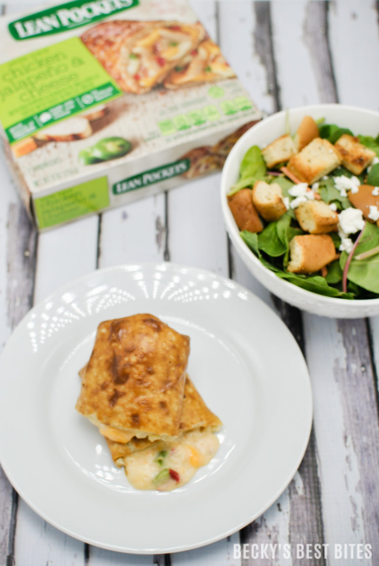 Fight the Hangry with Lean Pockets | beckysbestbites.com