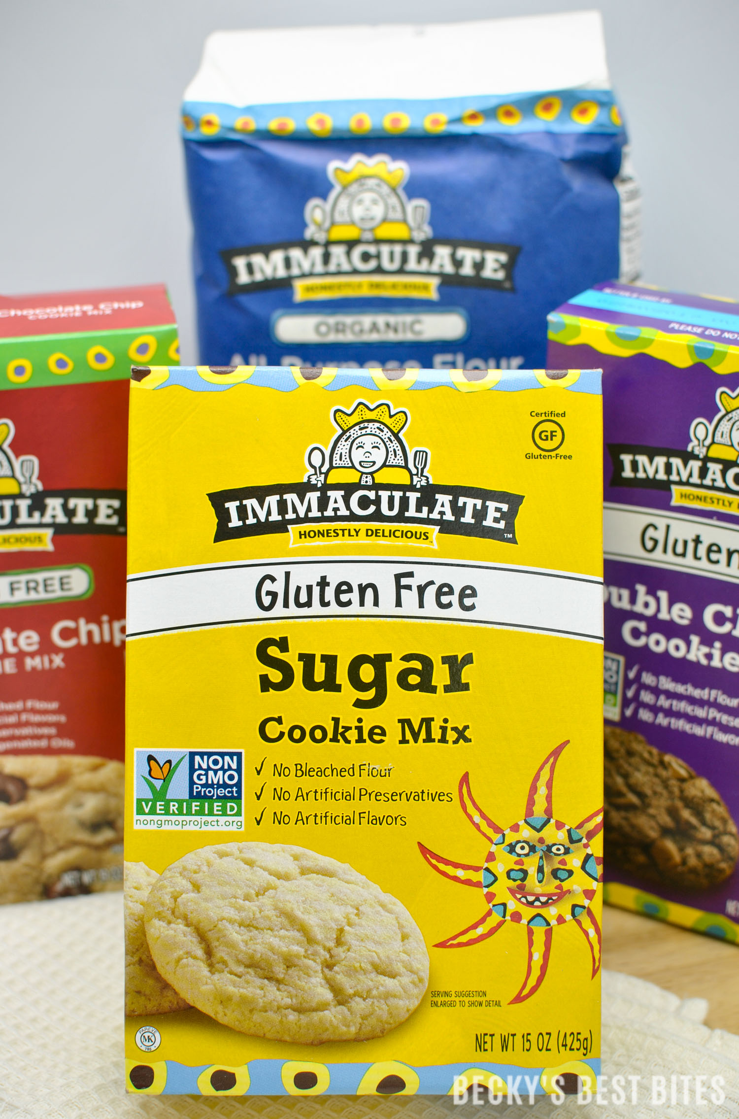 3 Easy Immaculate Holiday Cookies - With A Twist!