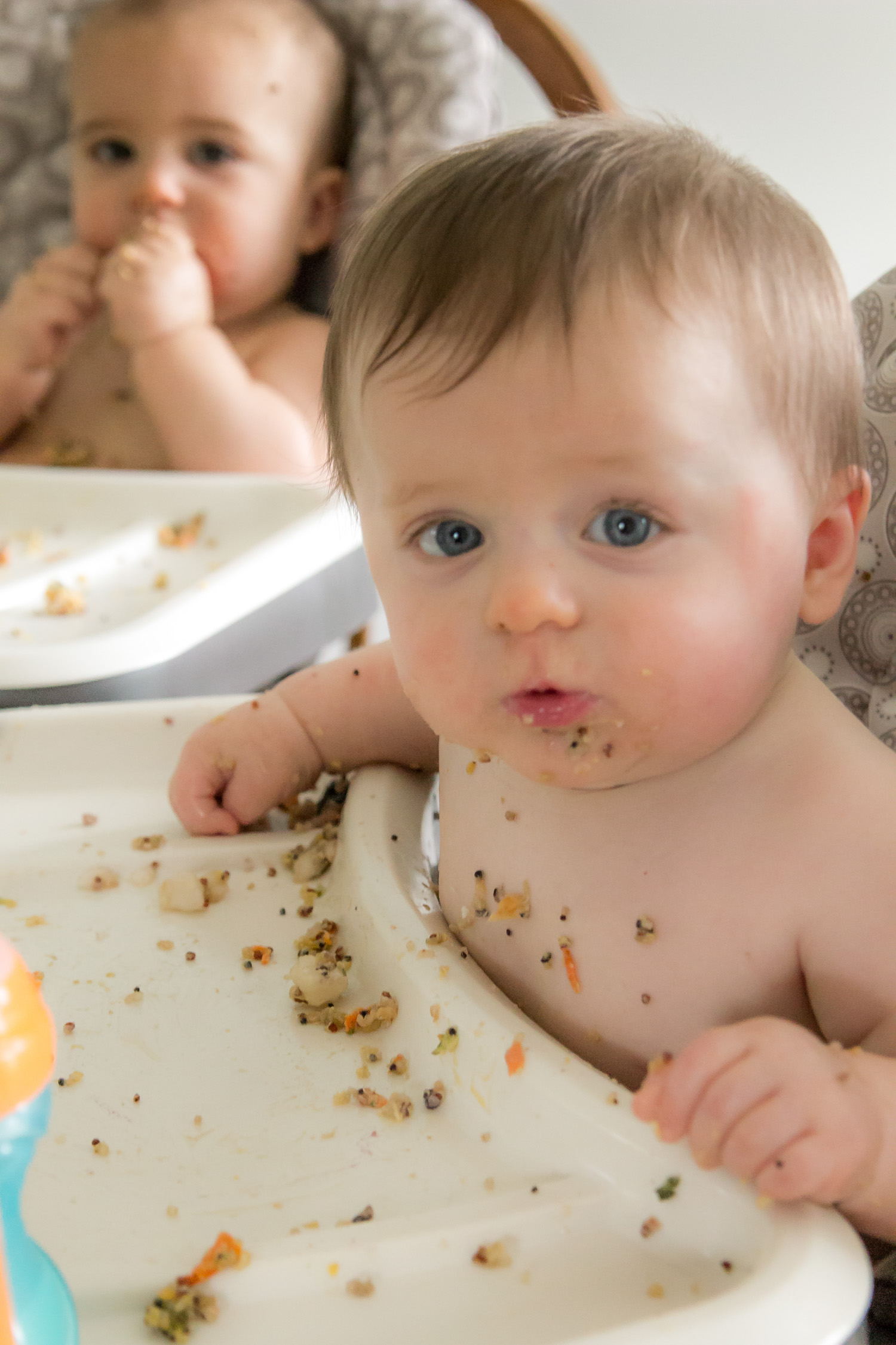 Veggie Quinoa Baby Bites | Healthy Recipe from Becky's Best Bites
