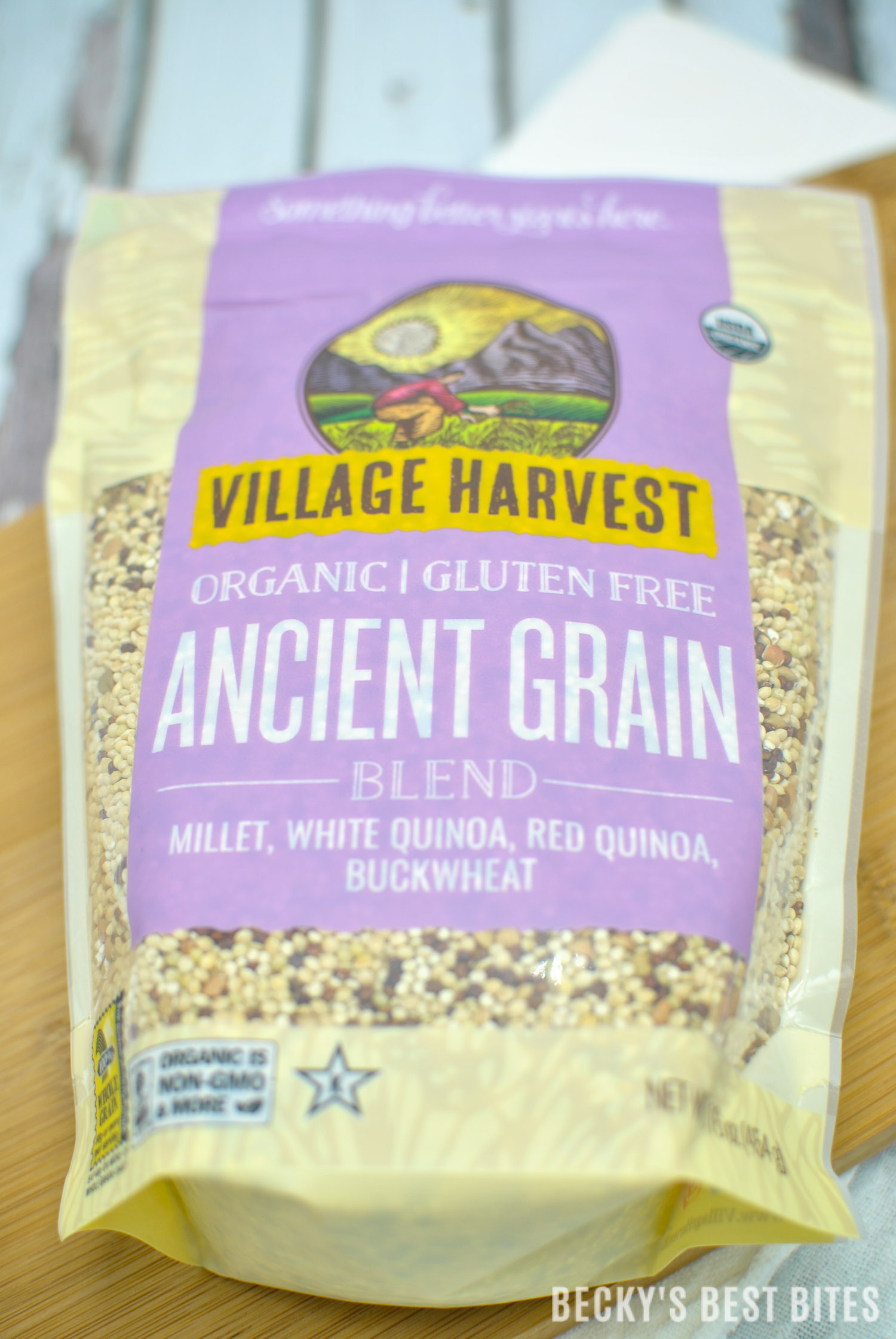 Ancient Grain Mini Veggie Bites | Becky's Best Bites