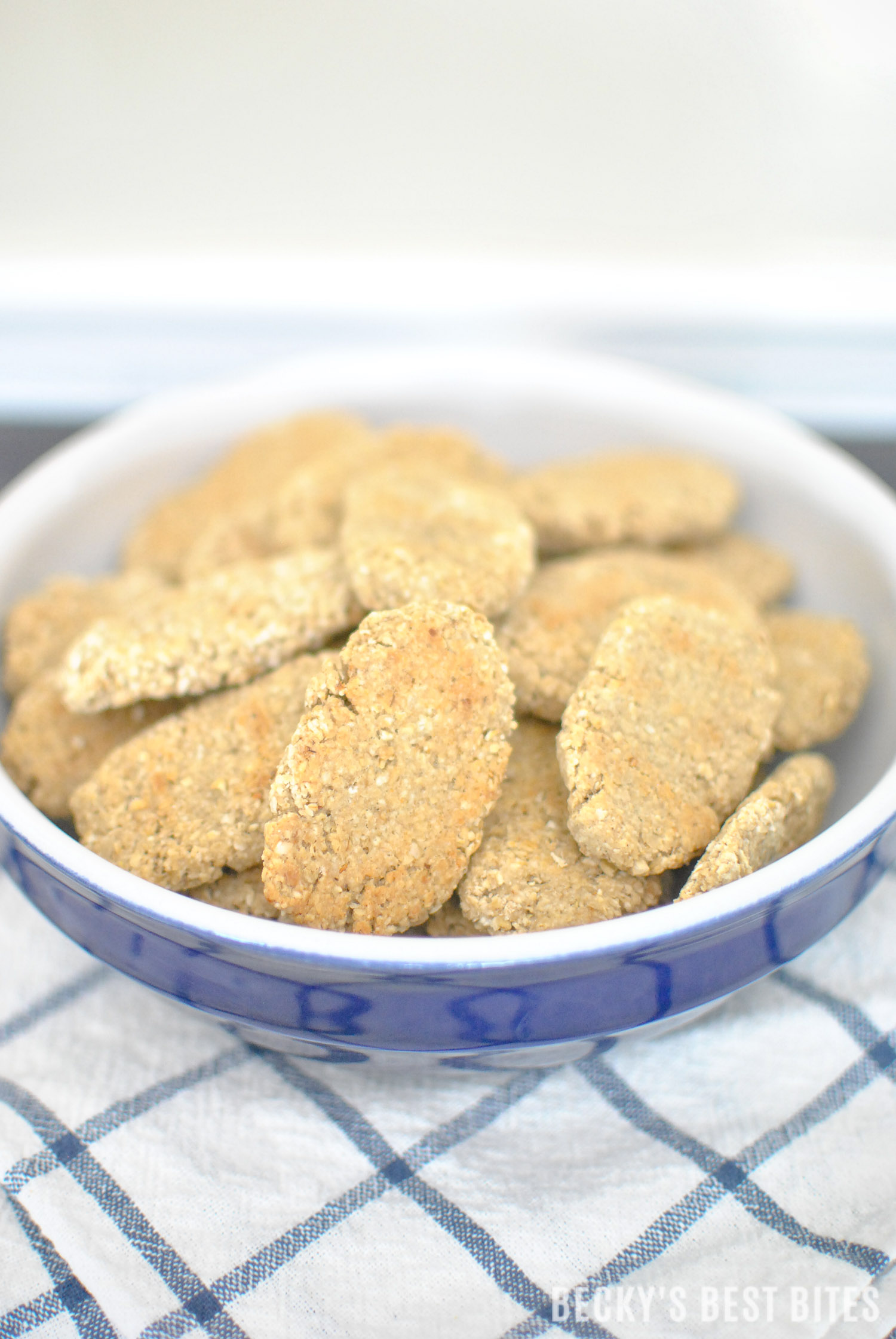 3 Ingredient Baby Teething Biscuits Healthy Recipe | Becky's Best Bites