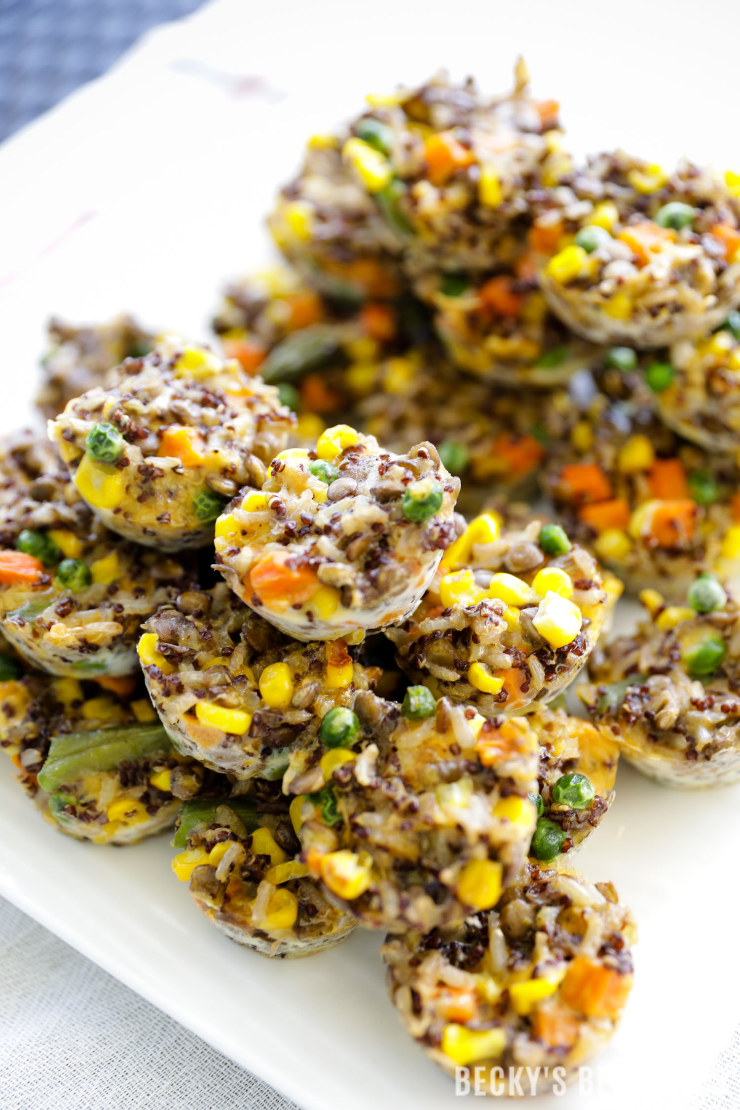 Customizable Healthy Baby Bites Recipe | Becky's Best Bites