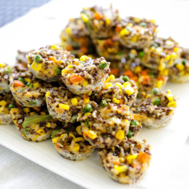 Customizable Healthy Baby Bites Recipe | Becky's Best Bites