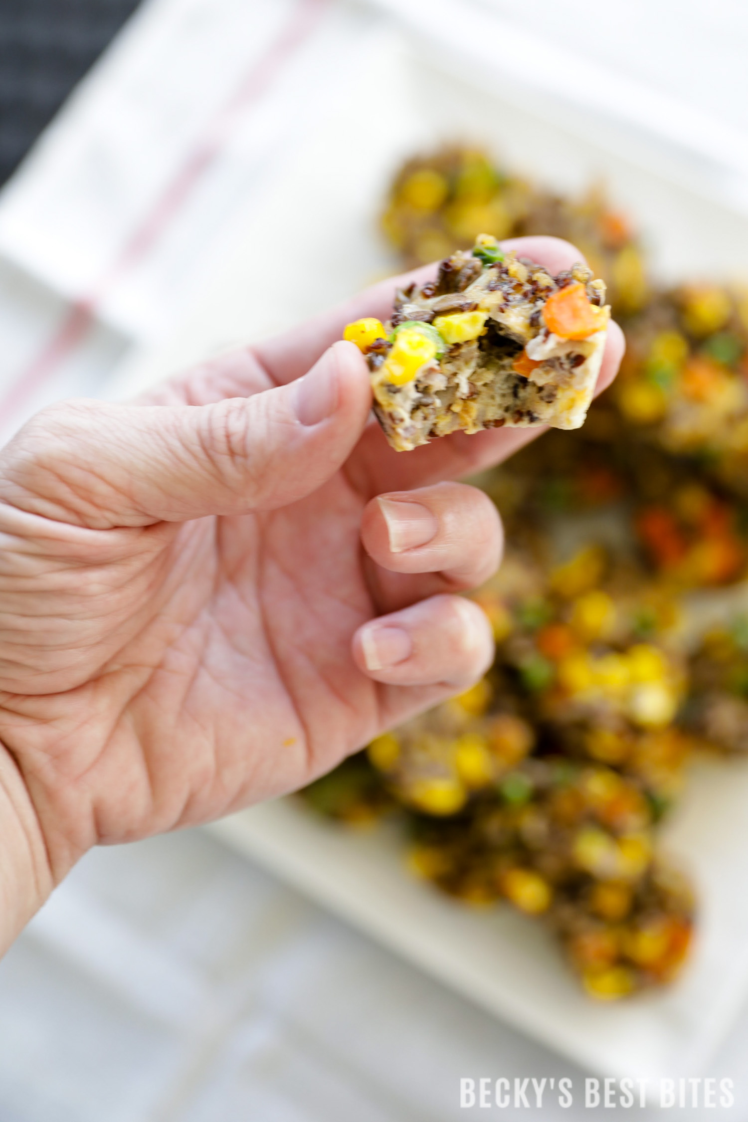 Customizable Healthy Baby Bites Recipe | Becky's Best Bites