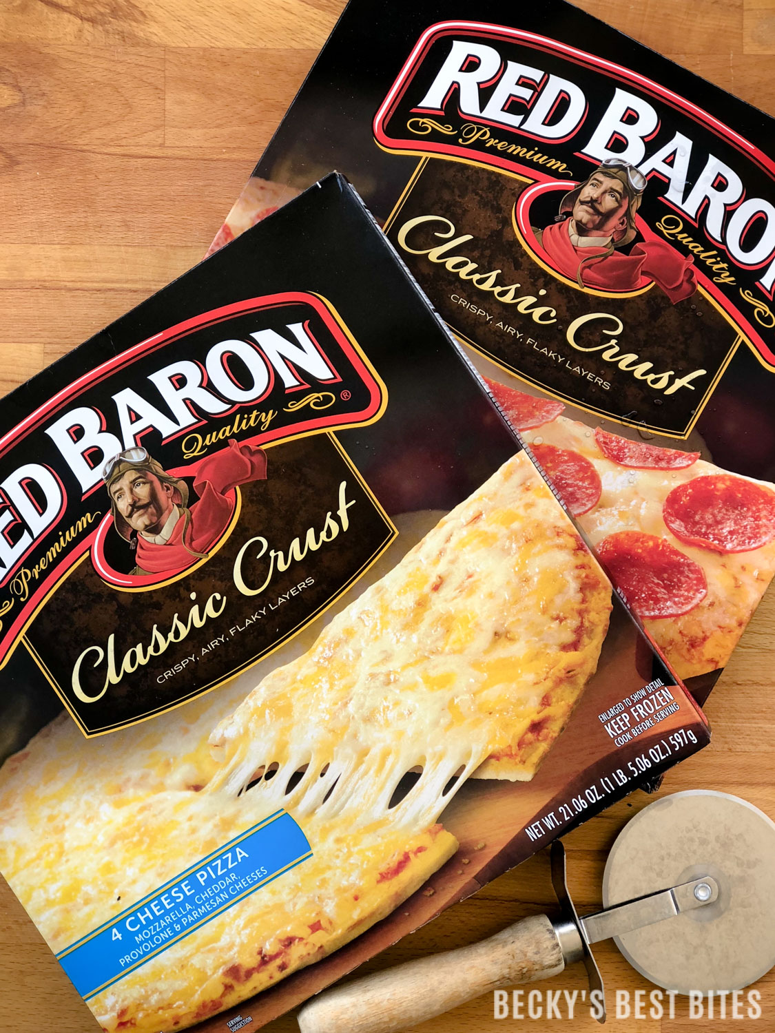 Red Baron Pizza Night Solves Summer Chaos | Becky's Best Bites